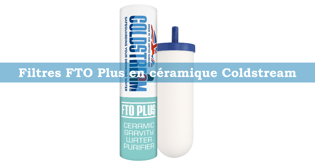 Filtres FTO Plus en céramique Coldstream